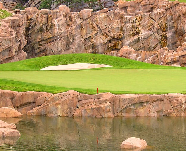 Golf Course Development and Themed Construction Expertise