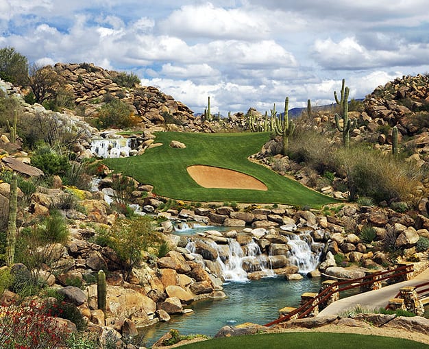 Outside the Lines Golf Course Project at Stone Canyon Country Club