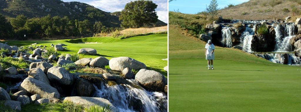 Outside the Lines Golf Course Project at The Challenge Country Club.