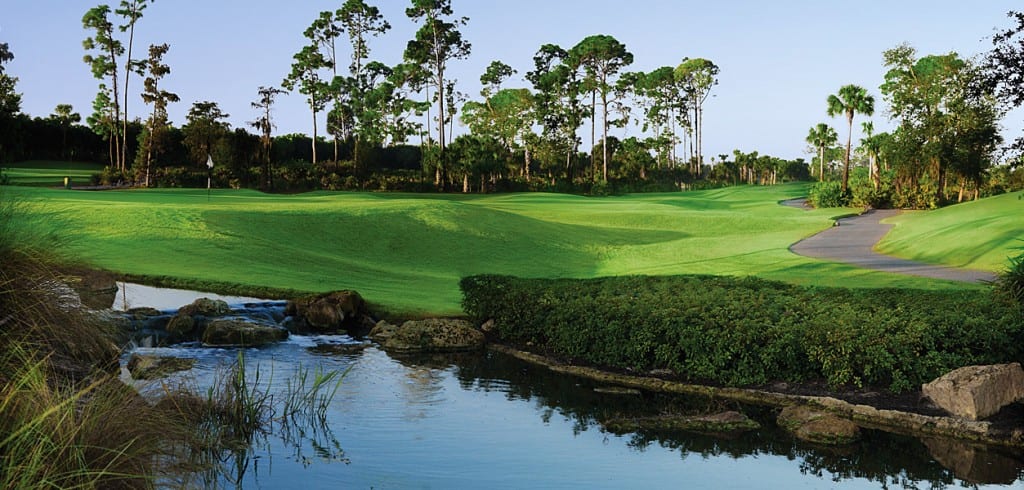 Outside the Lines Golf Course Project at Naples Grand Country Club