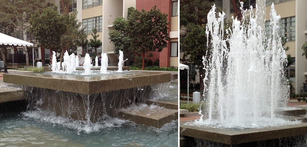 University of Southern California Fountains • Outside the Lines