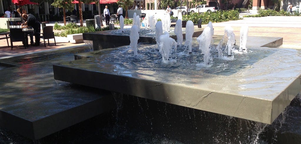 University of Southern California Fountains • Outside the Lines