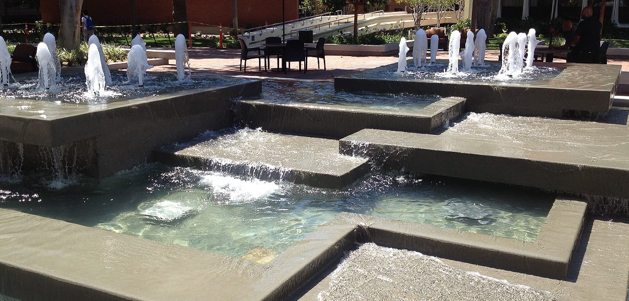 University of Southern California Fountains • Outside the Lines