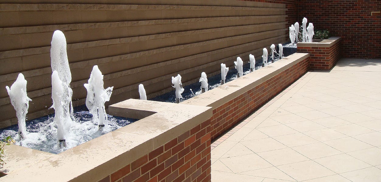 University of Southern California Fountains • Outside the Lines