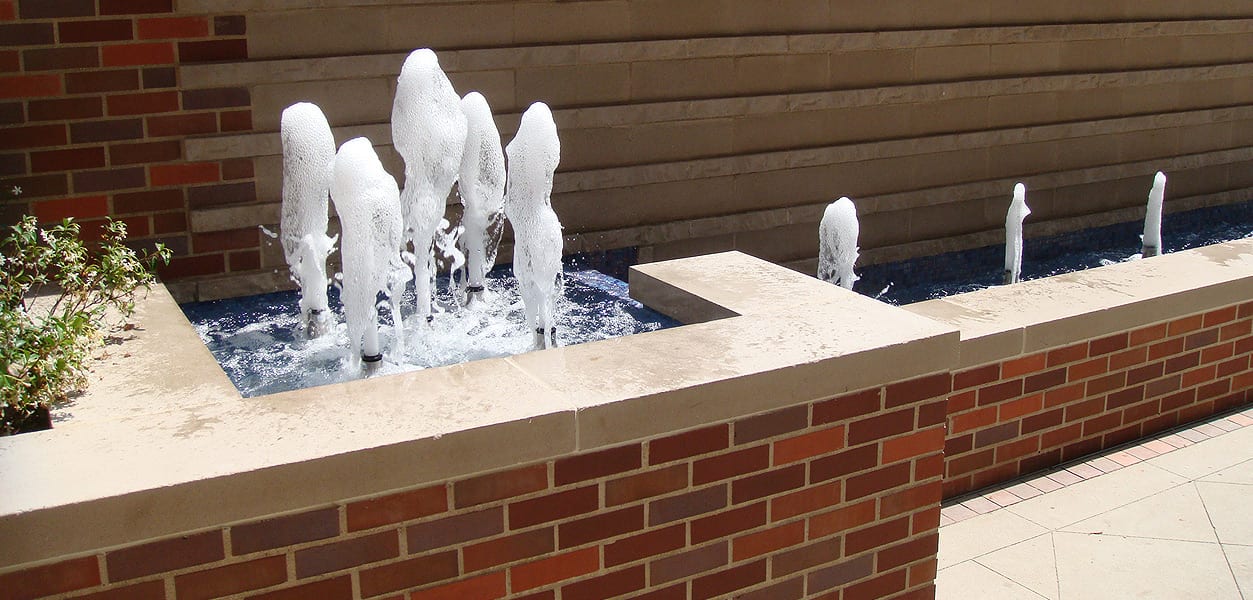 University of Southern California Fountains • Outside the Lines