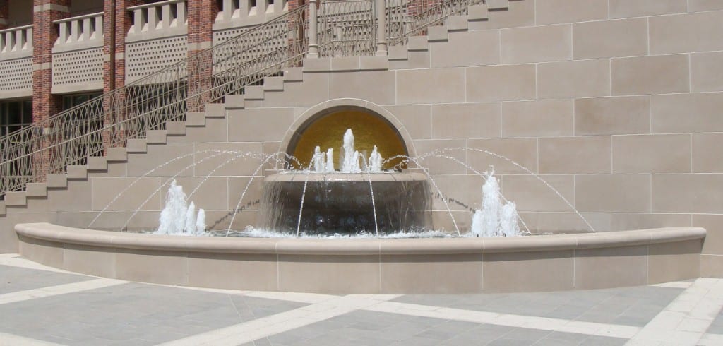 University of Southern California Fountains • Outside the Lines