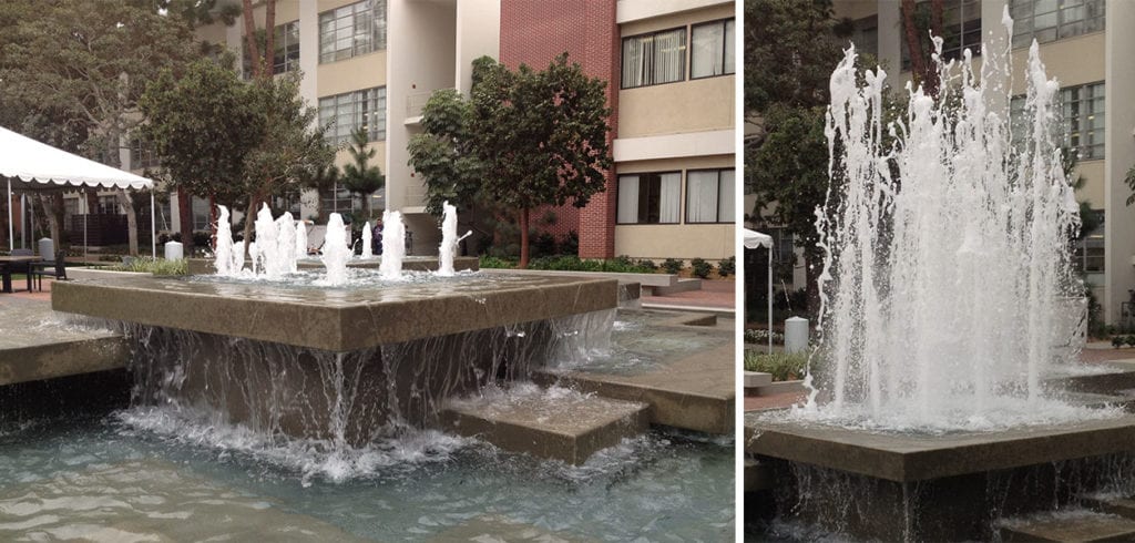 USC Archimedes Plaza • Outside the Lines