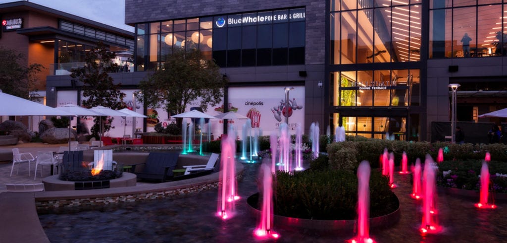 Hillsdale Shopping Center • Outside the Lines