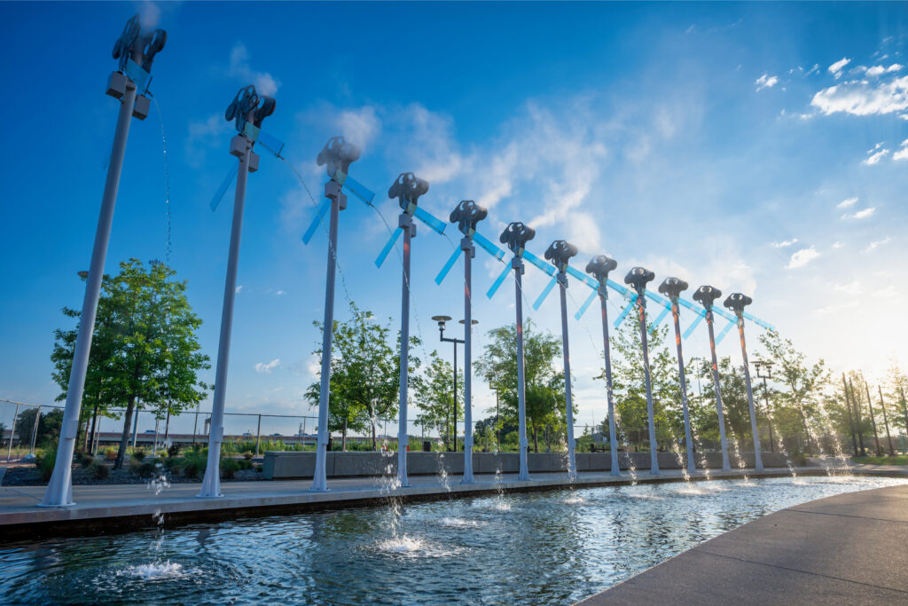 Trinity Mills Station • Outside the Lines